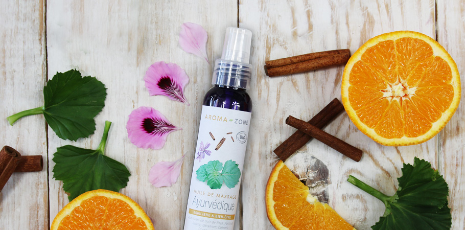 Ελαιο μασάζ Αγιουρβεδικό ΒΙΟ - ValsamoNatural